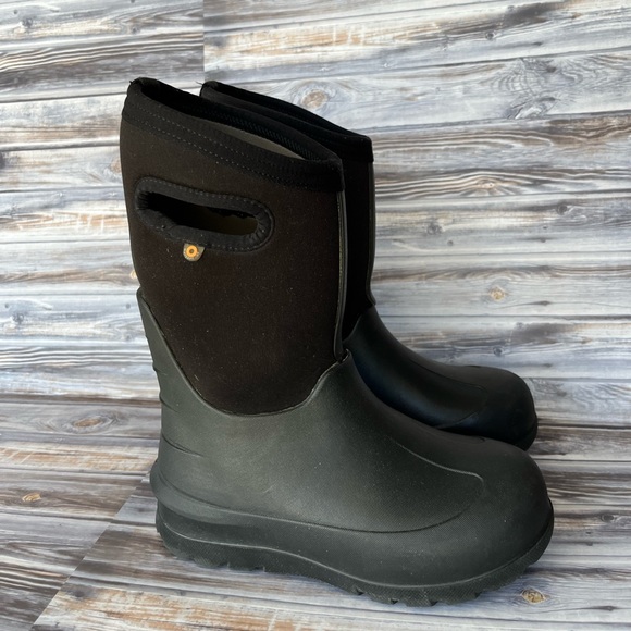 Bogs | Shoes | Bogs Neo Classic Solid Black Waterproof Boots | Poshmark